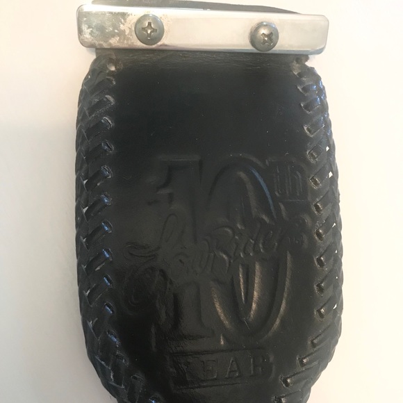 Harley-Davidson | Accessories | 987 Hd Fxlr Low Rider Lthr Custom Tank ...